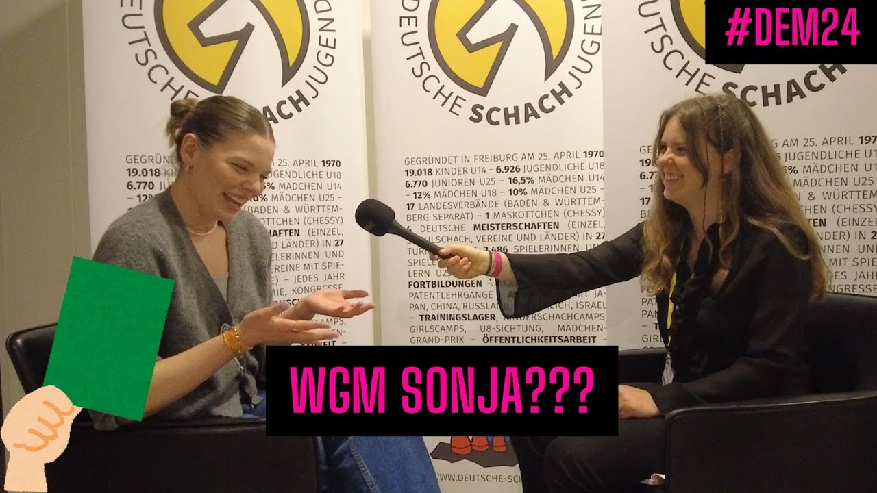 "Meine Gegnerin hat geweint" WIM Sonja Maria Bluhm über ihre ...