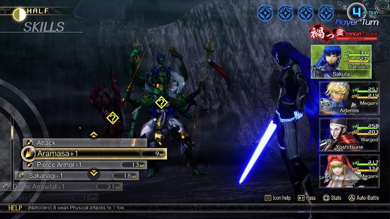 Shin Megami Tensei V: Vengeance - Will of the Samurai - Atavaka Boss ...