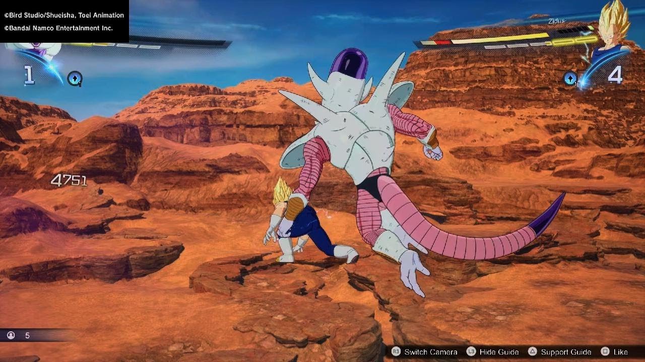 DRAGON BALL: Sparking! ZERO super counter demon - YouTube