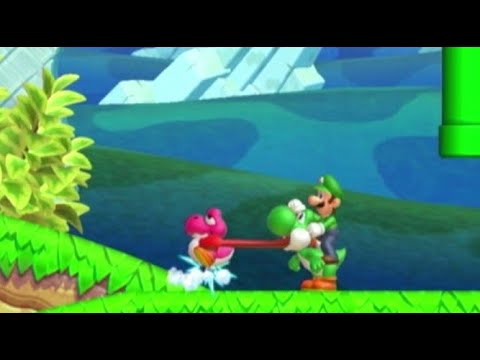 NSLUDX: Yoshi-eating-Baby-Yoshi% in 6:48.56 [LUIGI] - YouTube