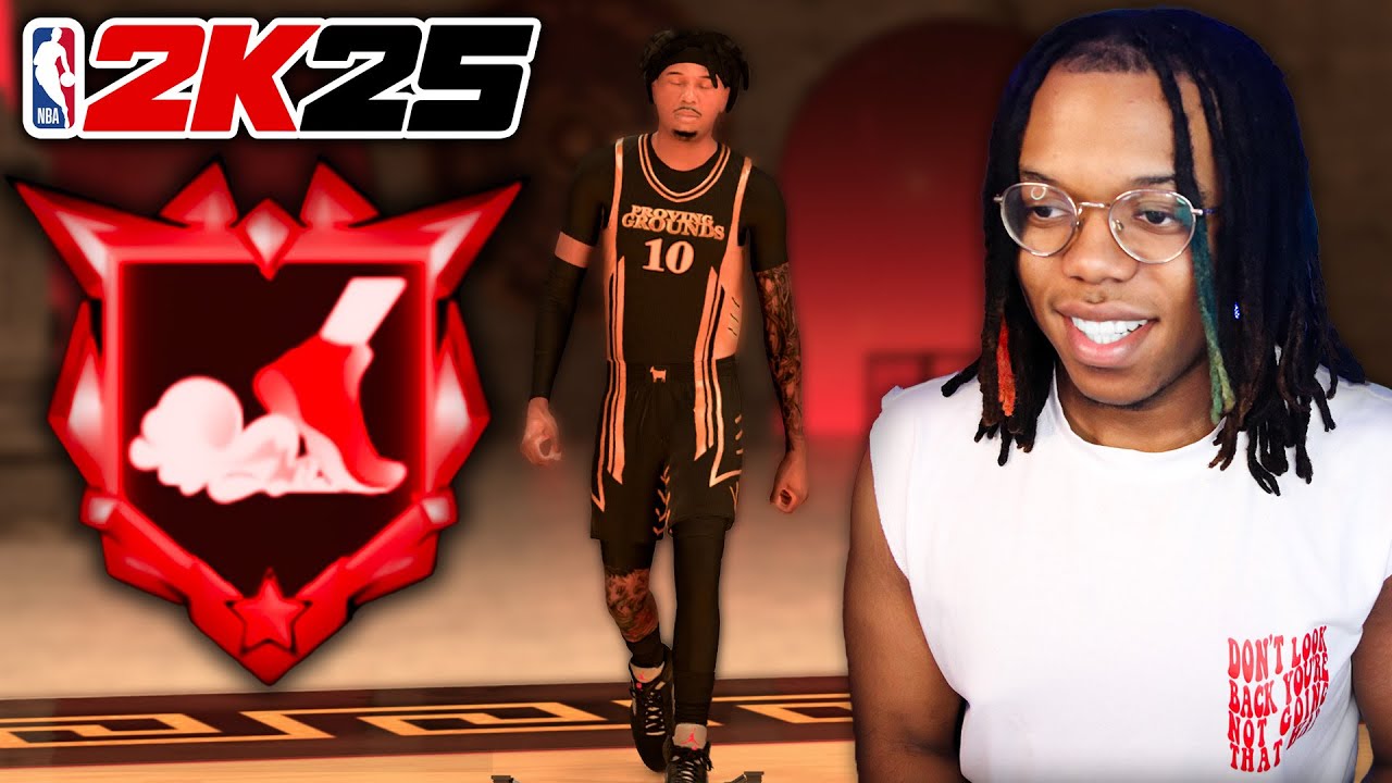 LEGEND LIGHTING LAUNCH Made My 6'4 Guard UNGUARDABLE On NBA 2K25! - YouTube
