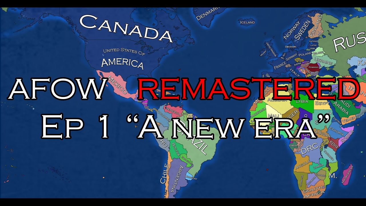 AFOW Remastered Ep 1 "A New Era" - YouTube