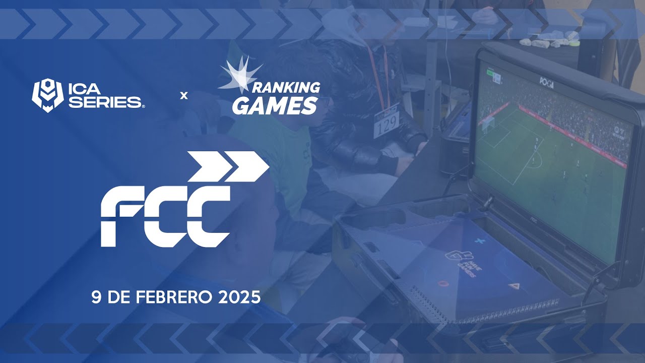 FAMILY DAY FCC 2025 | TORNEO EAFC25 | ICA SERIES x RANKING GAMES - YouTube