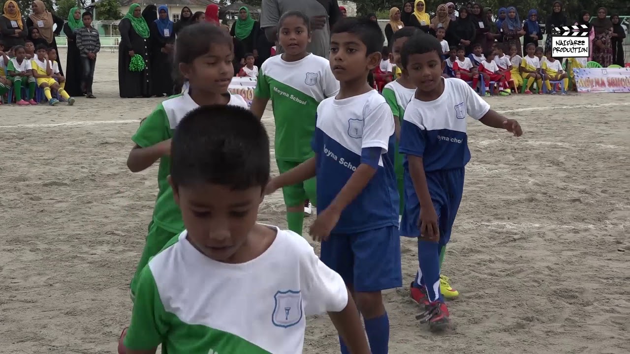 Meyna School Kids Football Fiesta 2018 - (Part 8 of 12) - YouTube