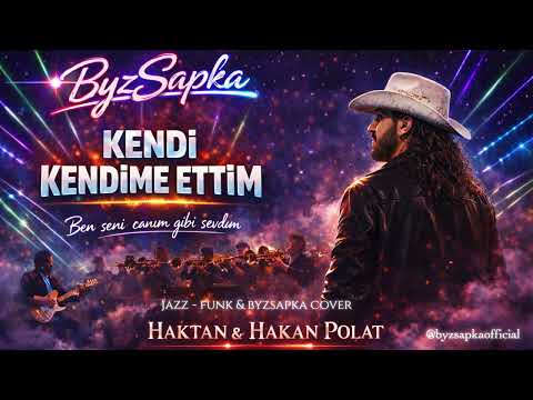 Kendi Kendime Ettim - Haktan & BYZSAPKA (Neo-Funk / Smooth Jazz Rework) | Official Video