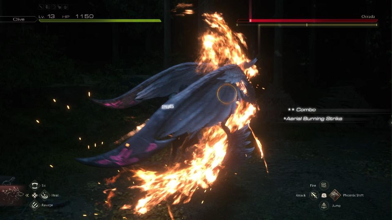 FINAL FANTASY XVI - Chirada Boss Fight - YouTube