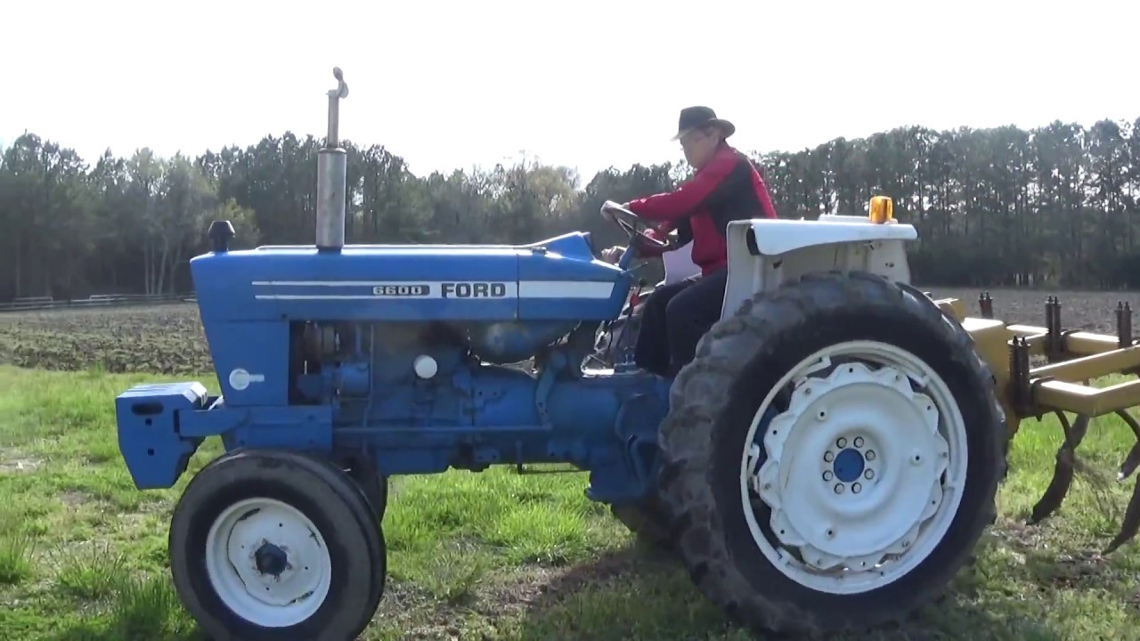 Ford 6600 Tractor - YouTube