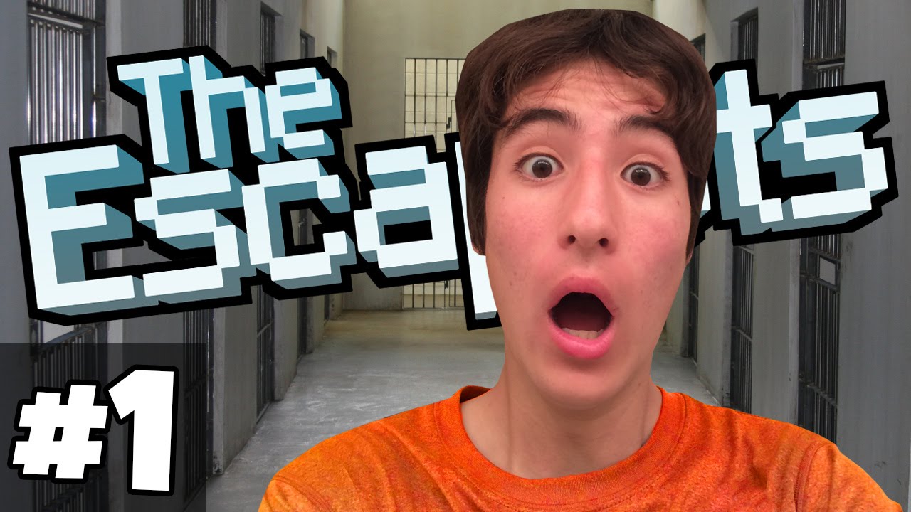 FIRST DAY IN JAIL | Let's Play The Escapists #01 (HMP-Irongate) - YouTube