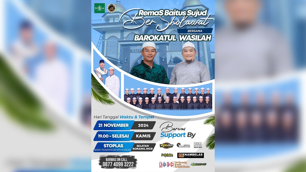 REMAS BAITUS SUJUD BERSHOLAWAT BERSAMA MAJLIS TA'LIM & DZIKRUS SHOLAWAT ...