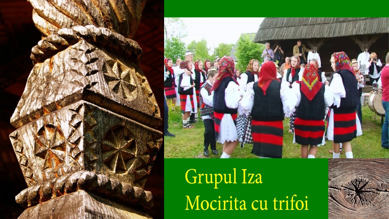Grupul Iza - Mocirita cu trifoi - YouTube