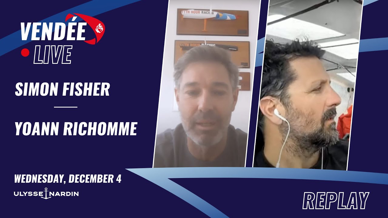 Wednesday, December 4 | Vendée Live | Vendée Globe 2024