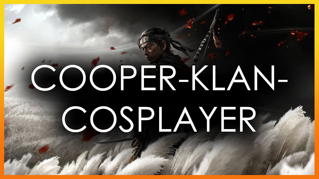 Ghost of Tsushima - Cooper Klan Cosplayer - Legendärer Dieb - YouTube