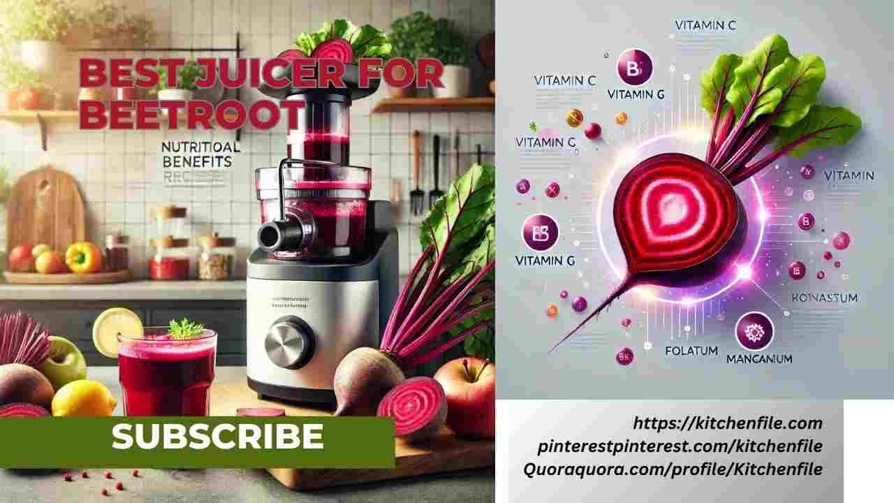 The Ultimate Guide to Choosing the Best Juicer for Beetroot - YouTube