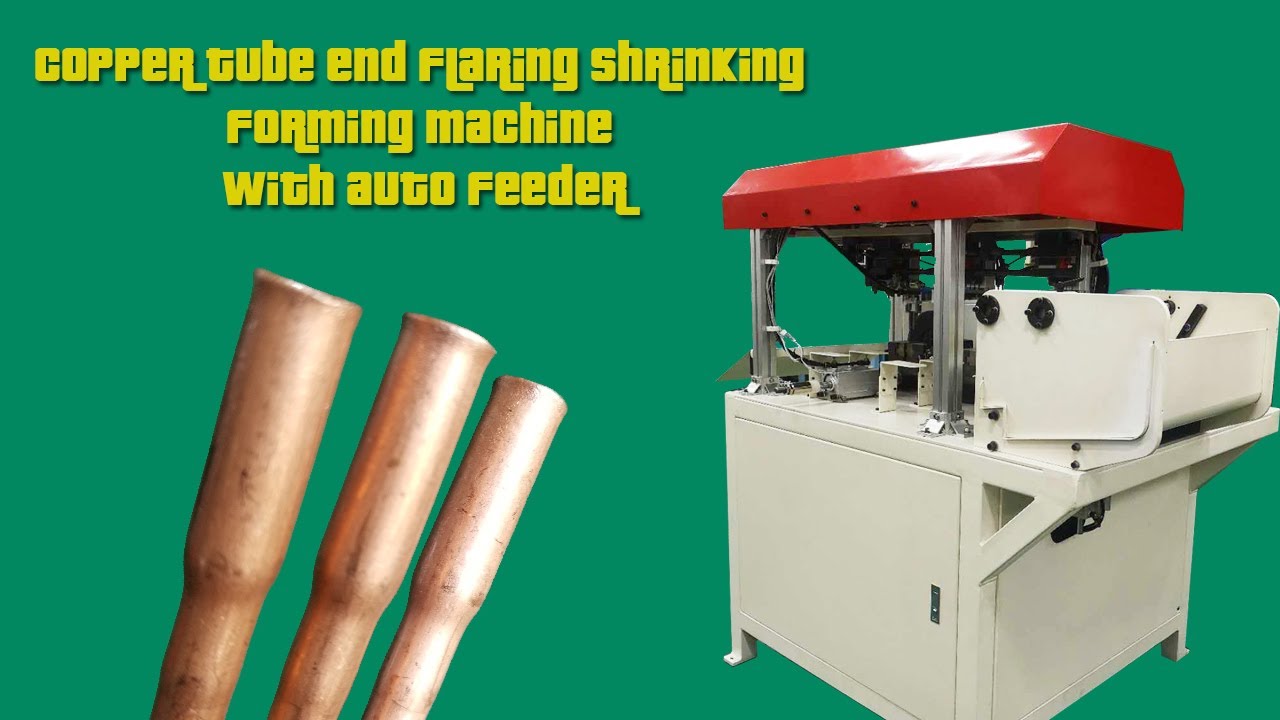 Copper Tube Aluminum Pipe End Expanding Necking Forming Machine with ...