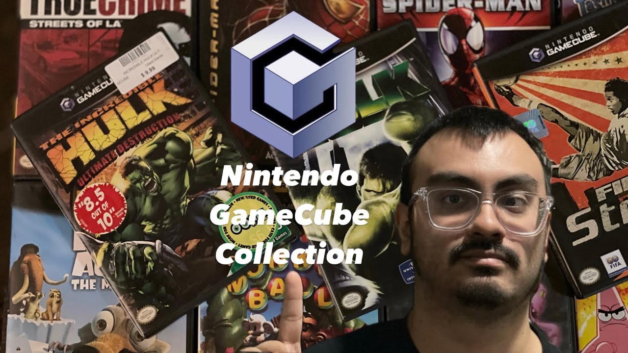 My GameCube Collection - YouTube