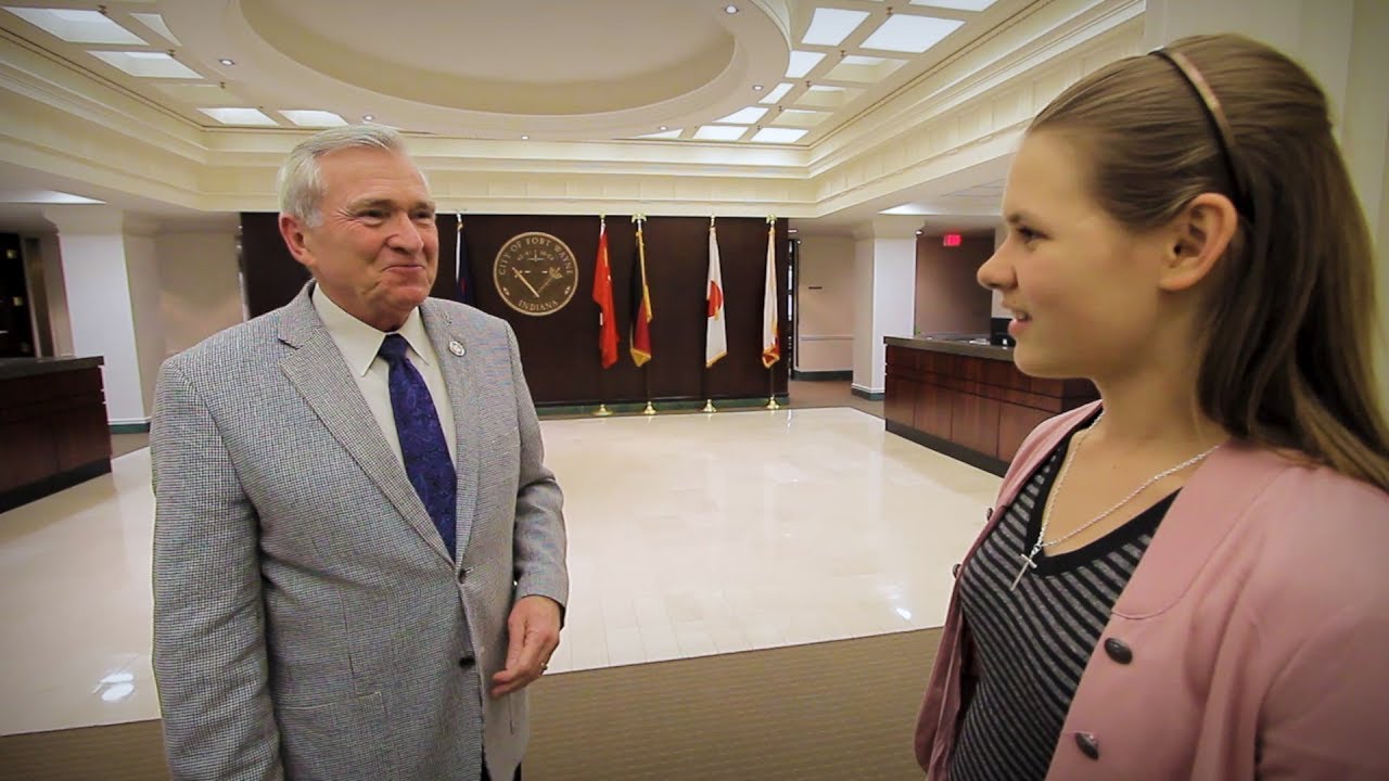 Hannah Indiana - Mayor Tom Henry - YouTube
