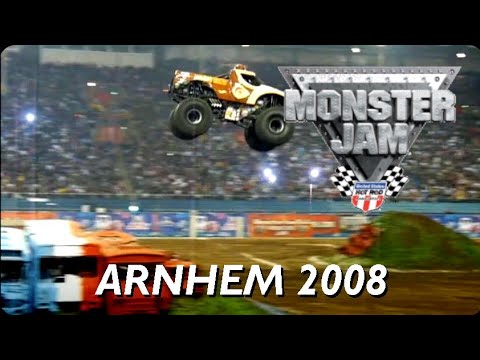 Monster Jam Arnhem 2008 (Show 2) Racing & Freestyle #monsterjam - YouTube