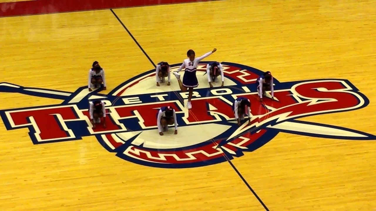 Southfield Jayhawks Cheer Competition 2013 C-Team - YouTube