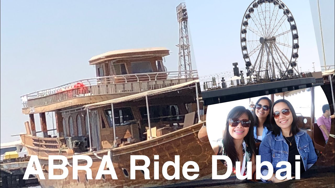 ABRA ride - Dubai - YouTube