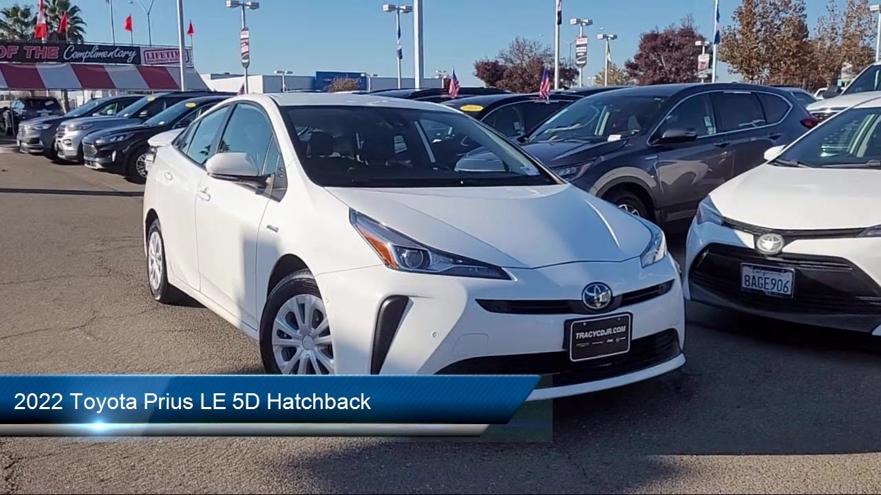 2022 Toyota Prius LE 5D Hatchback Tracy Modesto Manteca Stockton ...