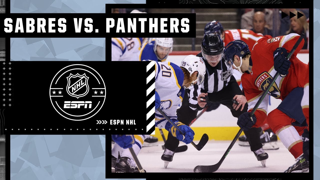 Buffalo Sabres at Florida Panthers | Full Game Highlights - YouTube