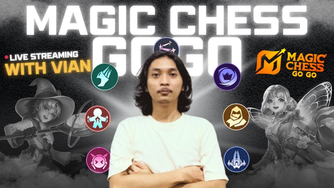 🔴LIVE UPDATE TERBARU MAGIC CHESS GOGO ! MISI MENCARI COMBO PUSH RANK ...