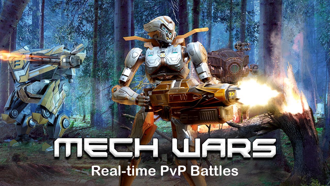 MechWars Trailer - YouTube