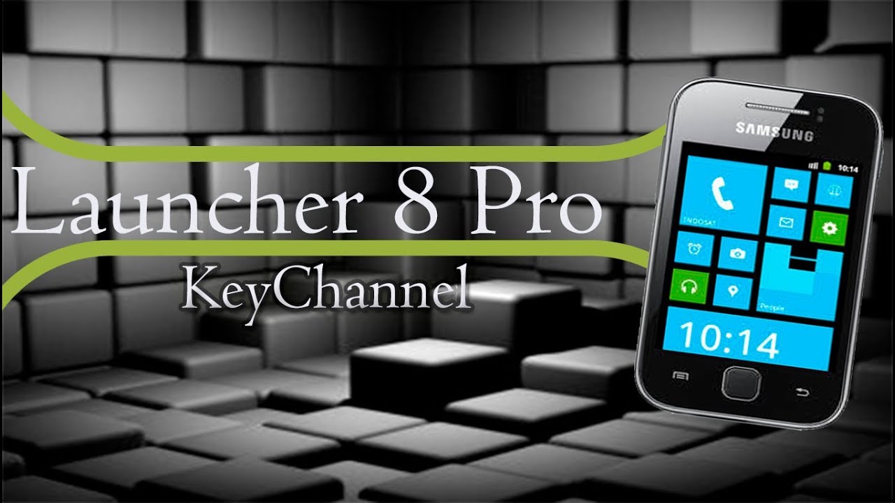Launcher 8 Pro Para Android l KeyChannel l - YouTube