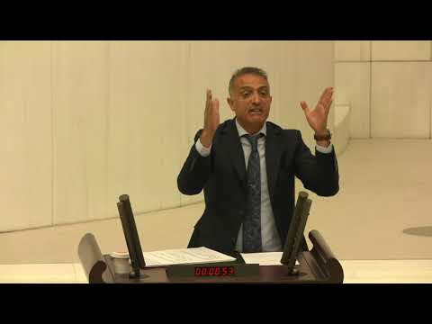 HDP Ağrı Milletvekili Av. Abdullah KOÇ'un 05 10 2021 Genel Kurul Konuşması.