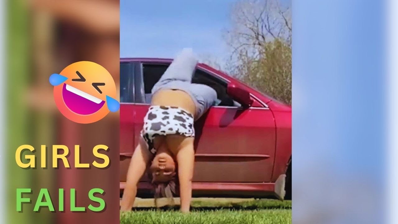 Girl fail stunt | funny fails compilation 2022 | HMFH # 2 - YouTube