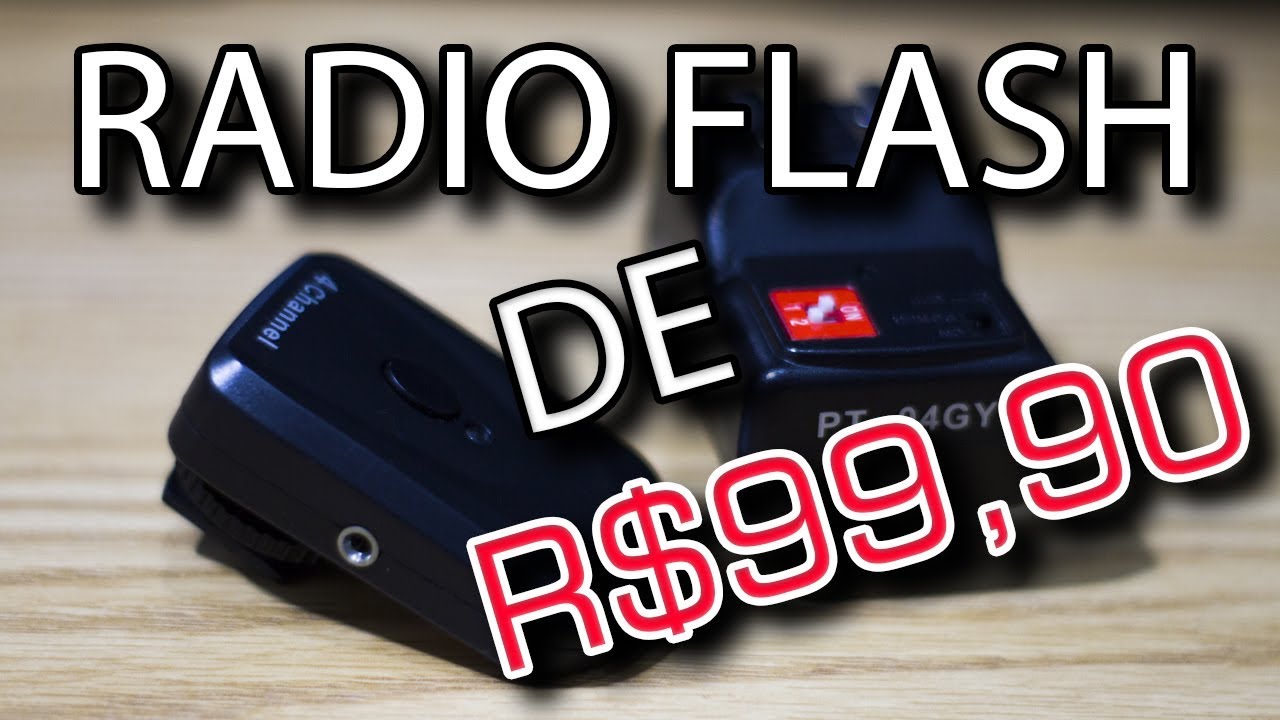 Melhor Radio Flash de R$99,90 - YouTube