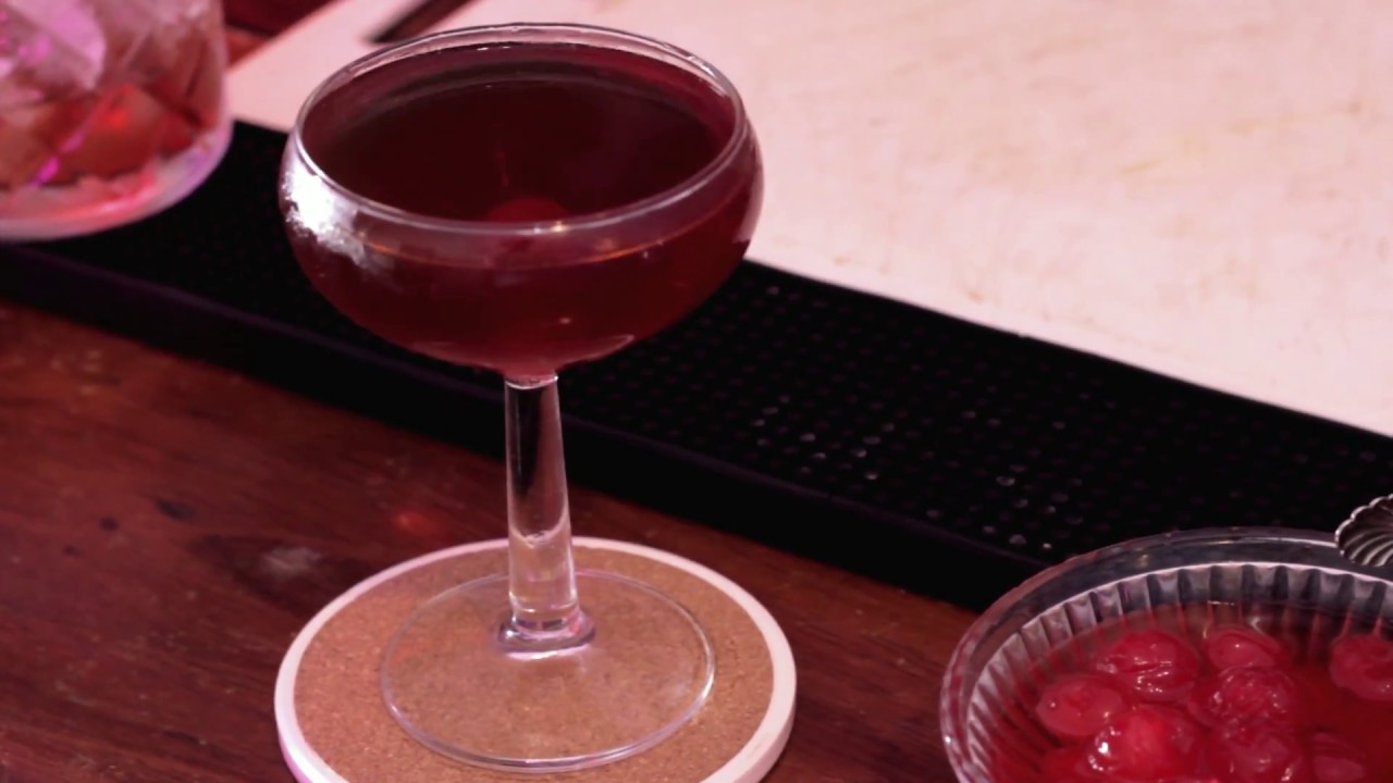 Manhattan | Brothers & Cocktails - YouTube