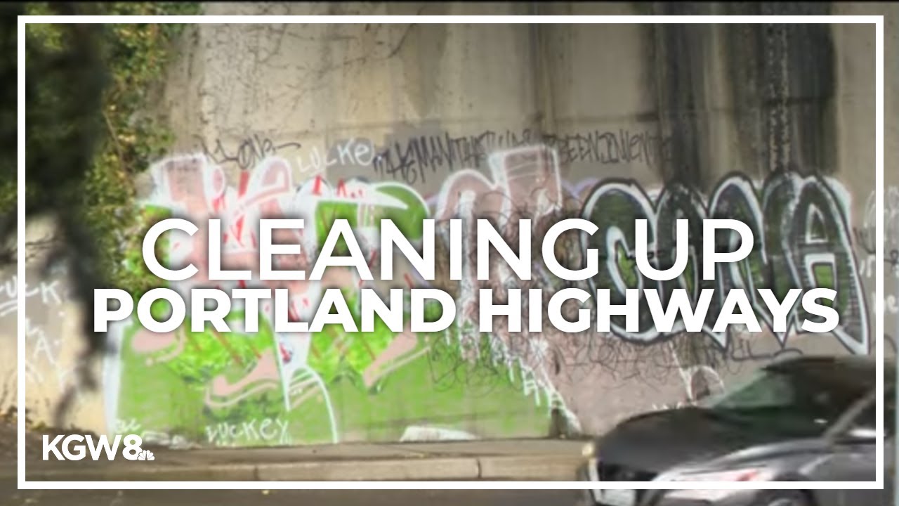 Oregon lawmakers grant $20 million to clean up Portland highways - YouTube