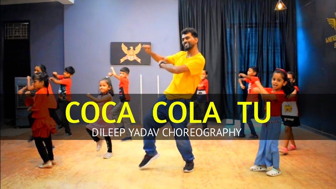 Coca Cola tu Dance | Cute Kids | Dileep Yadav Choreography | Bhadohi ...