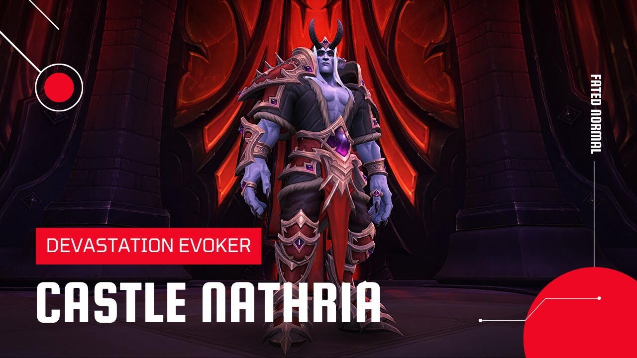 World of Warcraft: Shadowlands | Castle Nathria Fated Normal ...