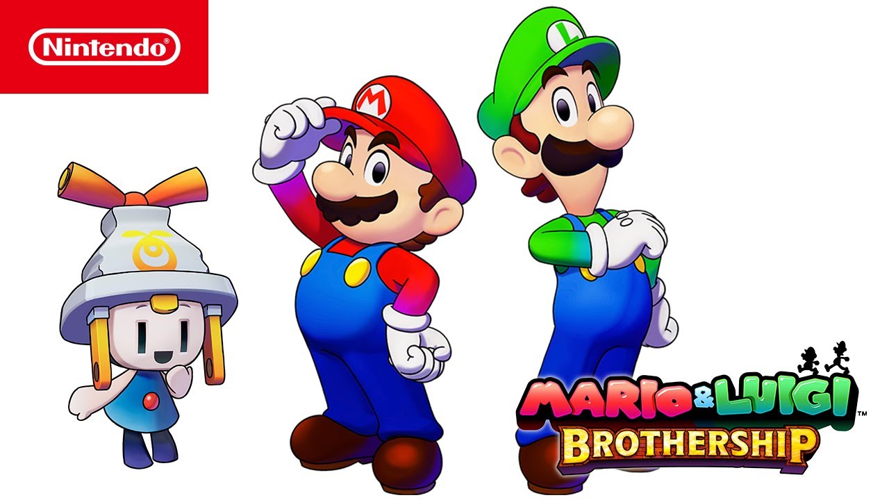 Mario & Luigi: Brothership - Commercial 1 - Nintendo Switch (SEA) - YouTube