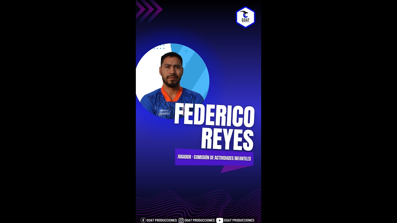 Entrevista a Federico Reyes ‐ Jugador Comisión de Actividades ...