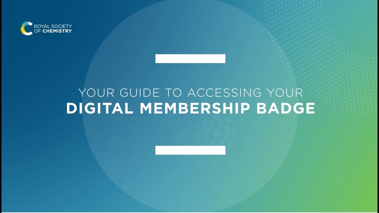 1 Your guide to access to your digital badge - YouTube