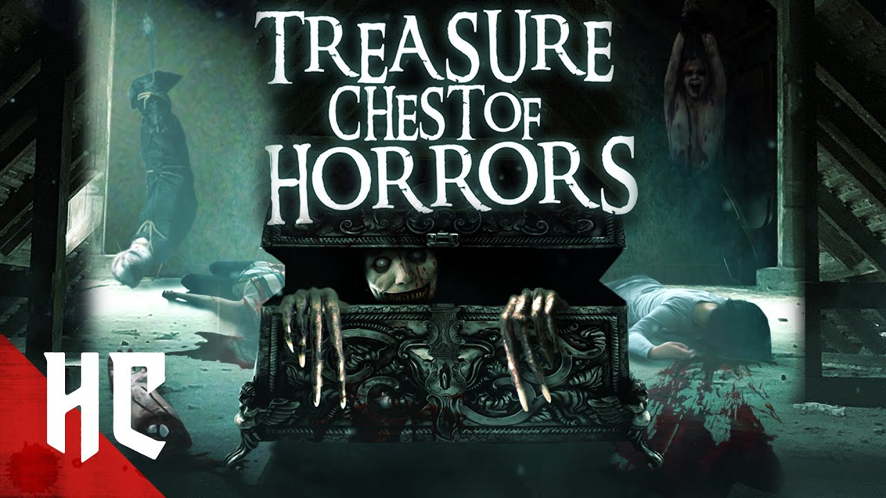 Treasure Chest Of Horrors 3 | Full Psychological Horror Movie | HORROR ...