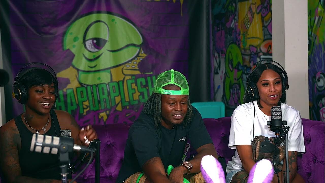 Lola Kash Justicee League Tha Purple Shell Podcast Youtube