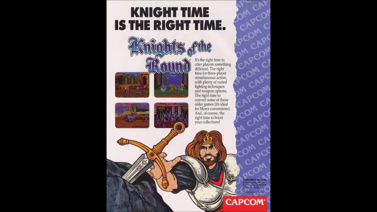 Knights of the Round (Arcade): 20 - ROUND 6 Boss - YouTube