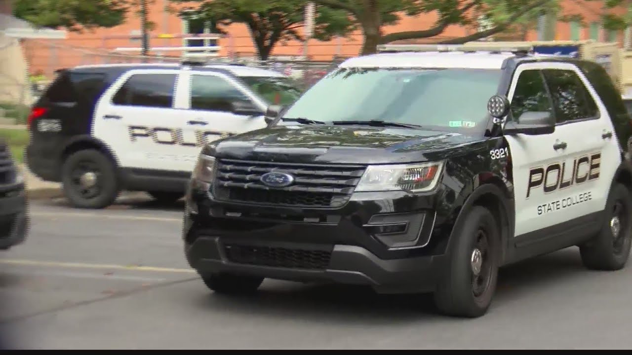 State College Police are now using body cameras.... why they say PA ...