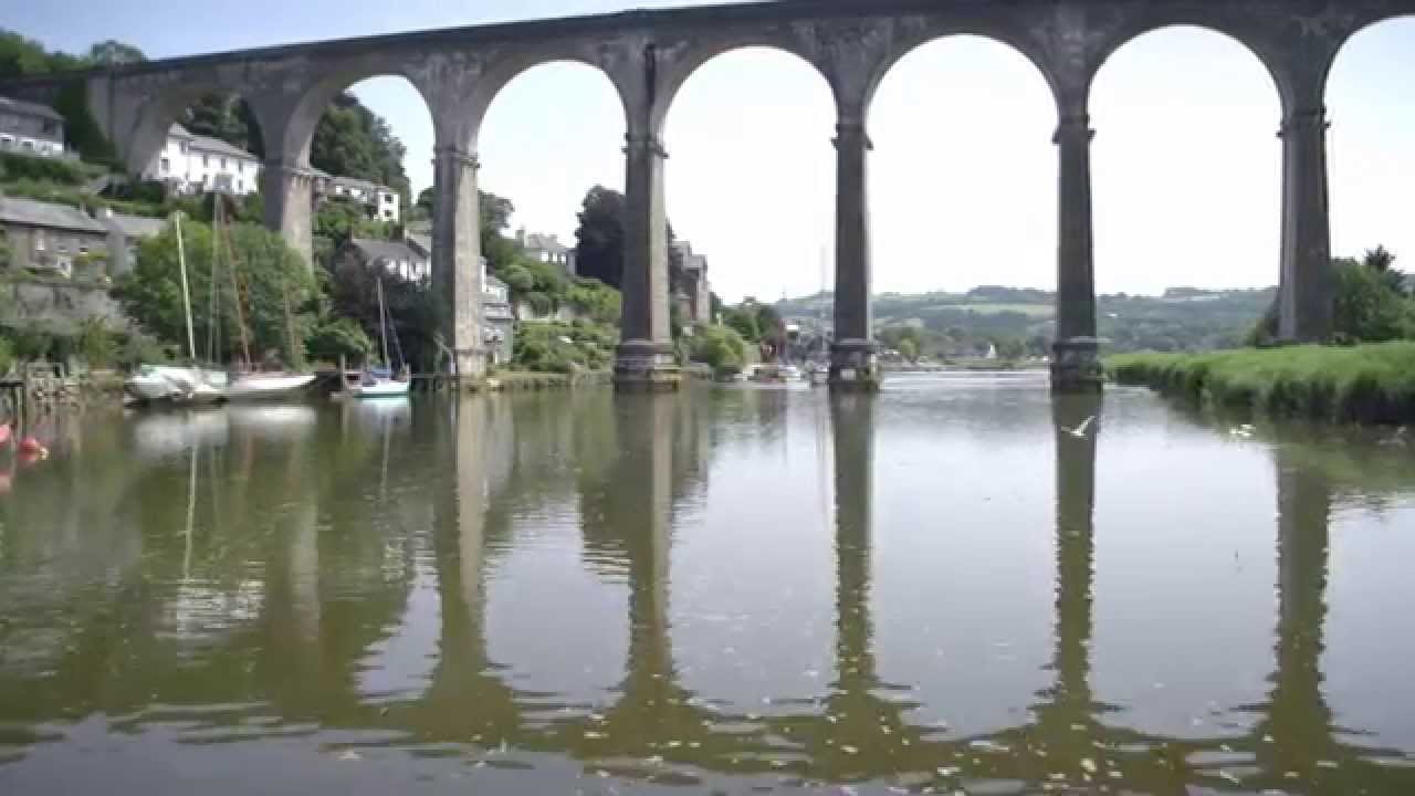 Views of The Tamar Valley in Cornwall - YouTube