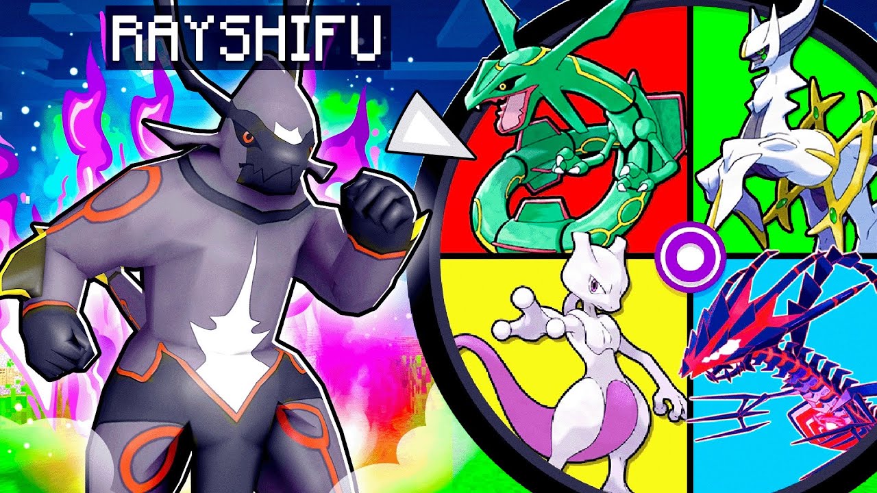 WHEEL Decides Our POKEMON FUSION In Minecraft PIXELMON! - YouTube