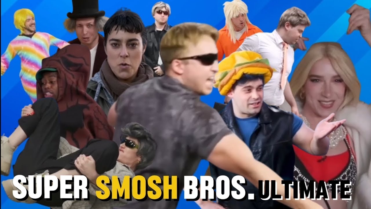 SUPER SMOSH BROS. ULTIMATE - YouTube