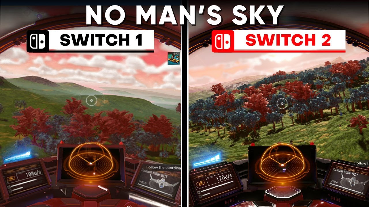 No Man's Sky - Transformative Upgrade on Nintendo Switch 2 - YouTube