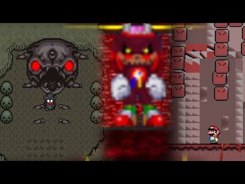 Zelda.EXE, Sonic.EXE and Mario.EXE - 3 EXE Games - YouTube