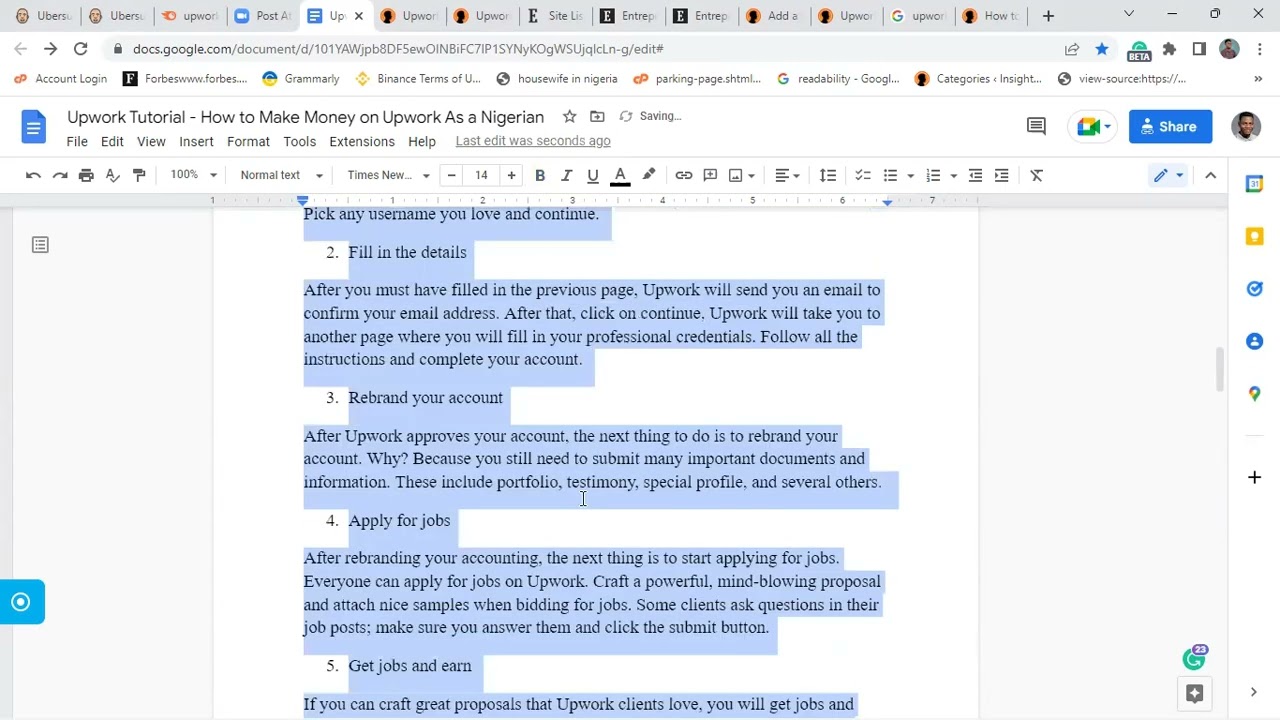 How to Format Your SEO article - YouTube