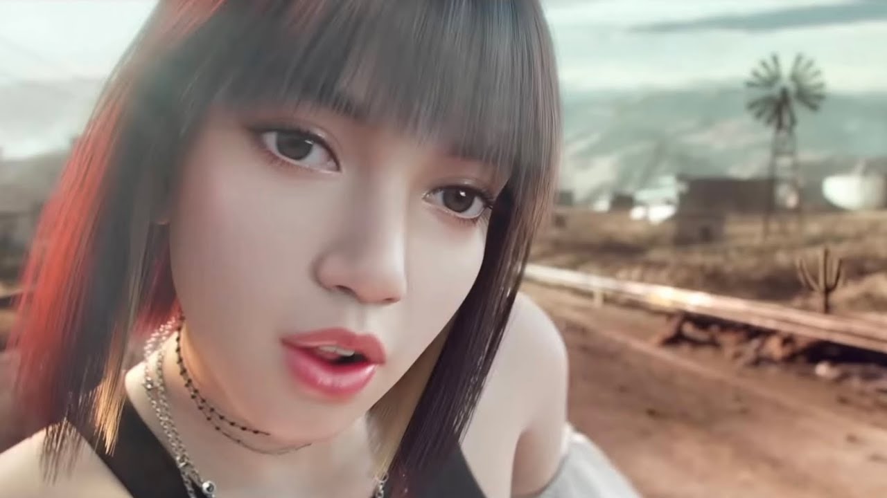 BLACKPINK - Ready For Love LISA rap part - YouTube