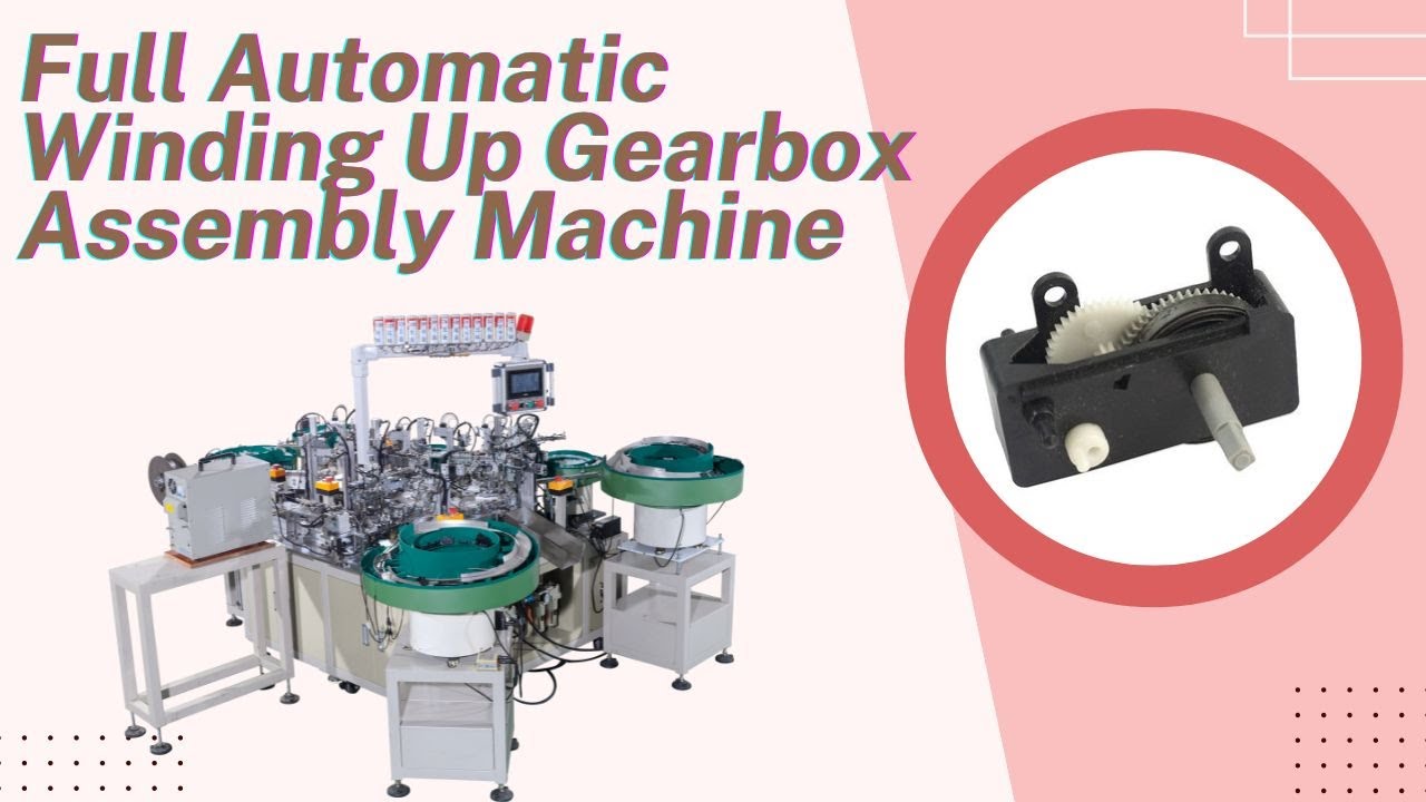 Swimming Type Toy｜Automatic Toy Winding Up Pull Back Gearbox Assembly ...